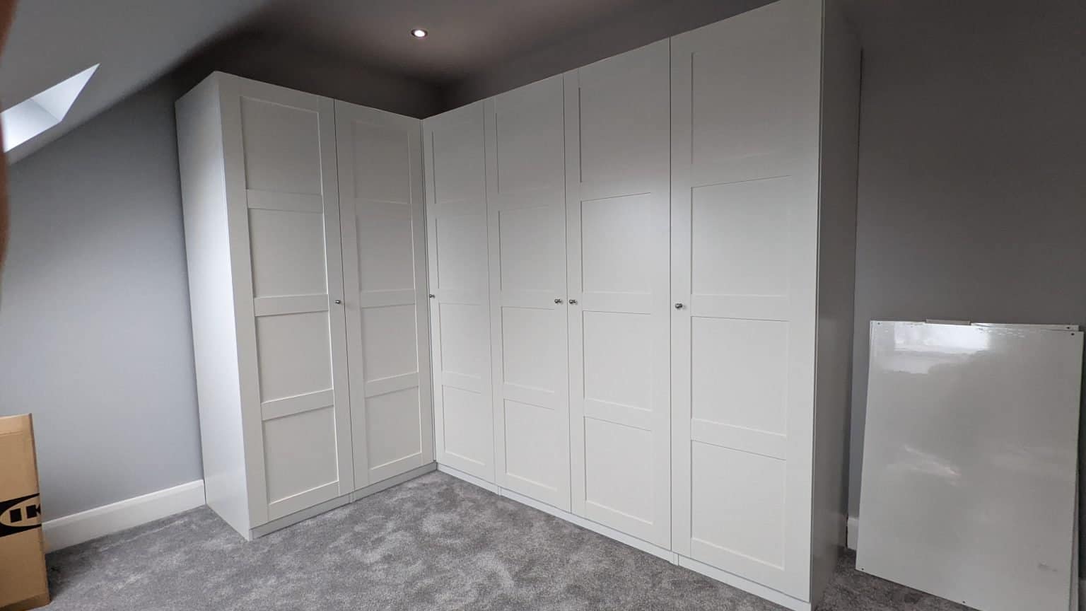 Pax Wardrobe Assembly