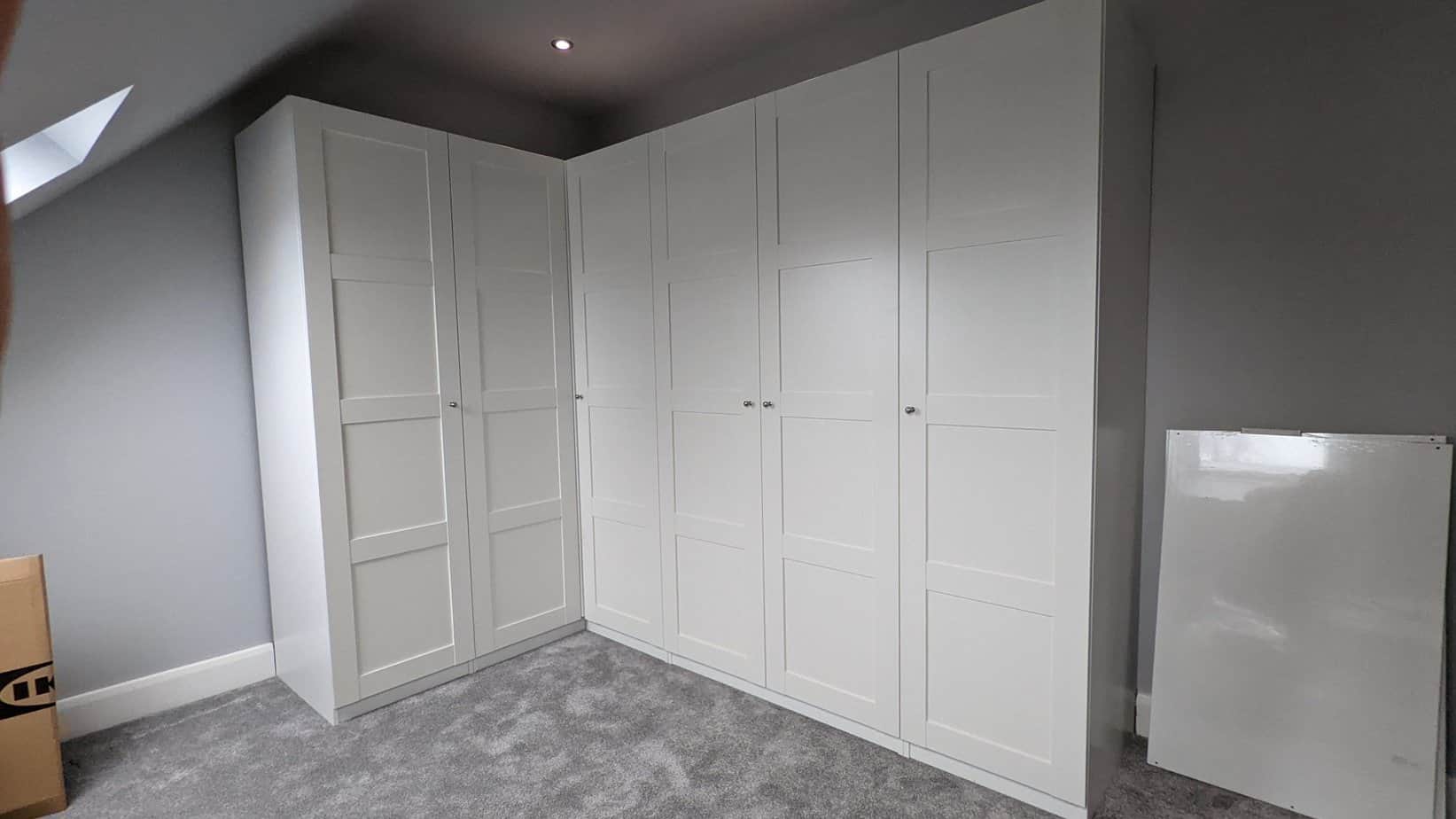 Pax Wardrobe Assembly