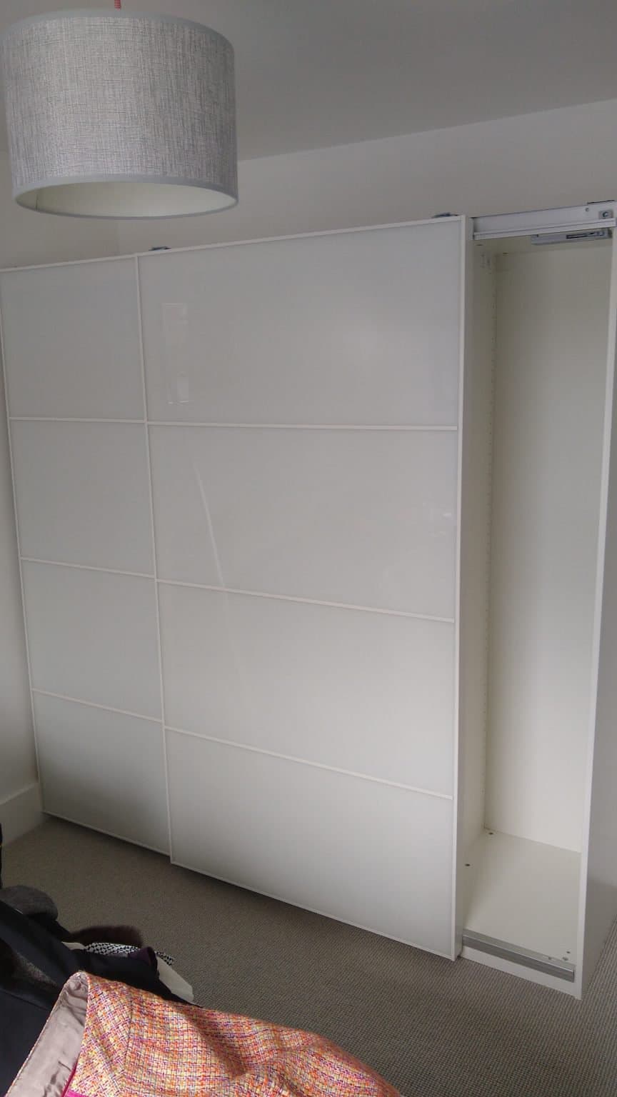 Pax Wardrobe Assembly