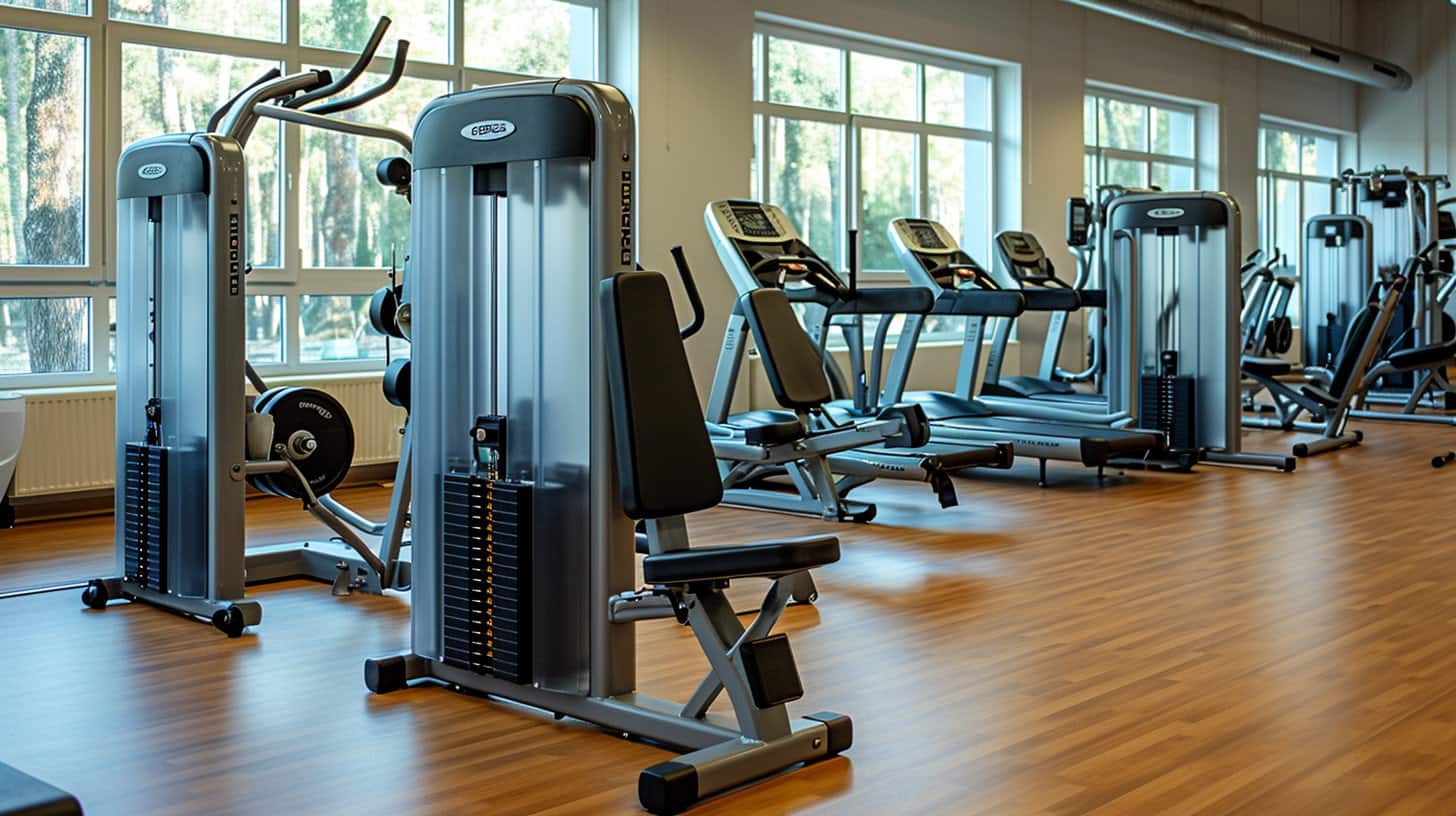 Gym Equipment Assembly & Exercise Fitness Equipment