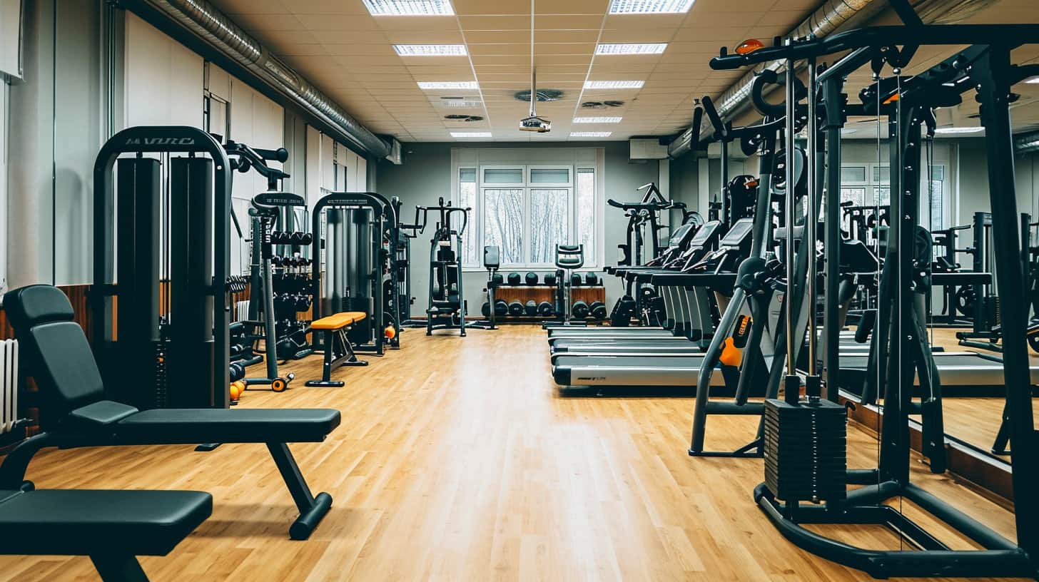 Gym Equipment Assembly & Exercise Fitness Equipment